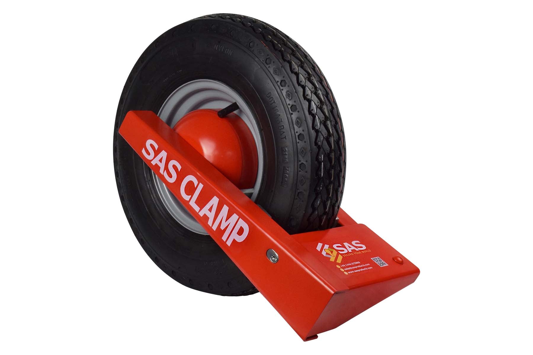 SAS Trailer Wheelclamp – Hexham Trailers Ltd