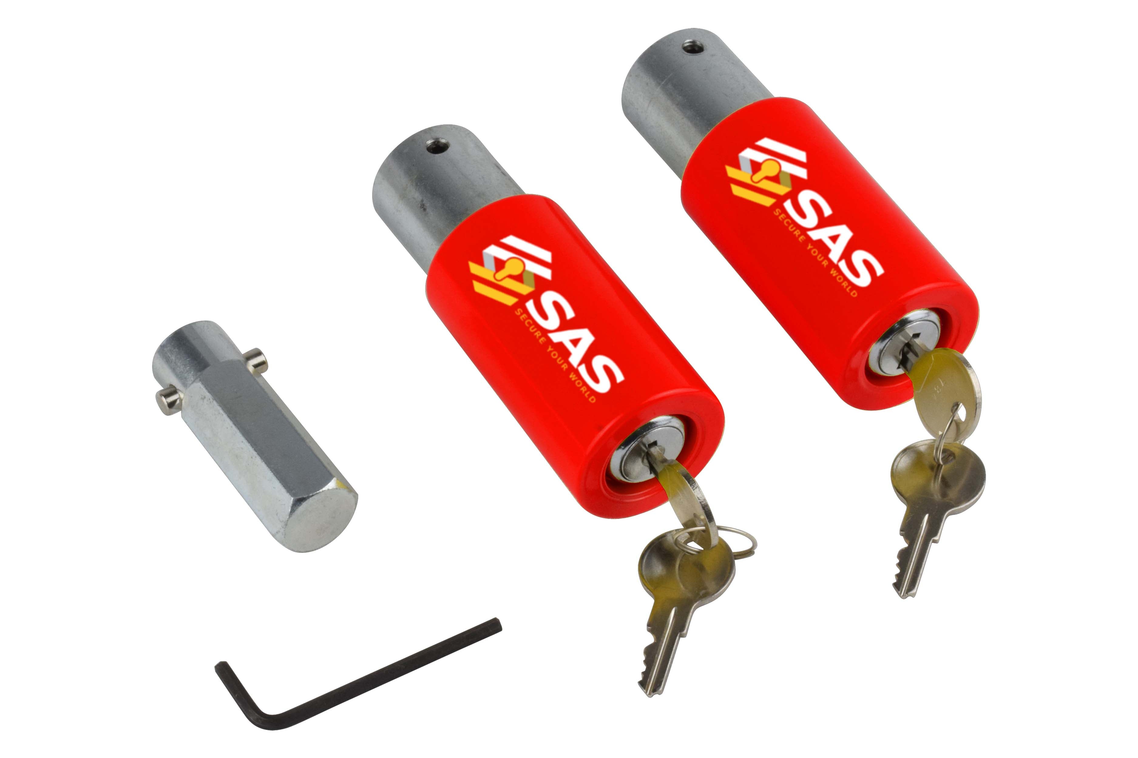 Heavy Duty Caravan Leg Lock – Hexham Trailers Ltd