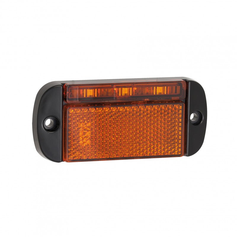 LED Low-profile Amber Side Marker – Hexham Trailers Ltd