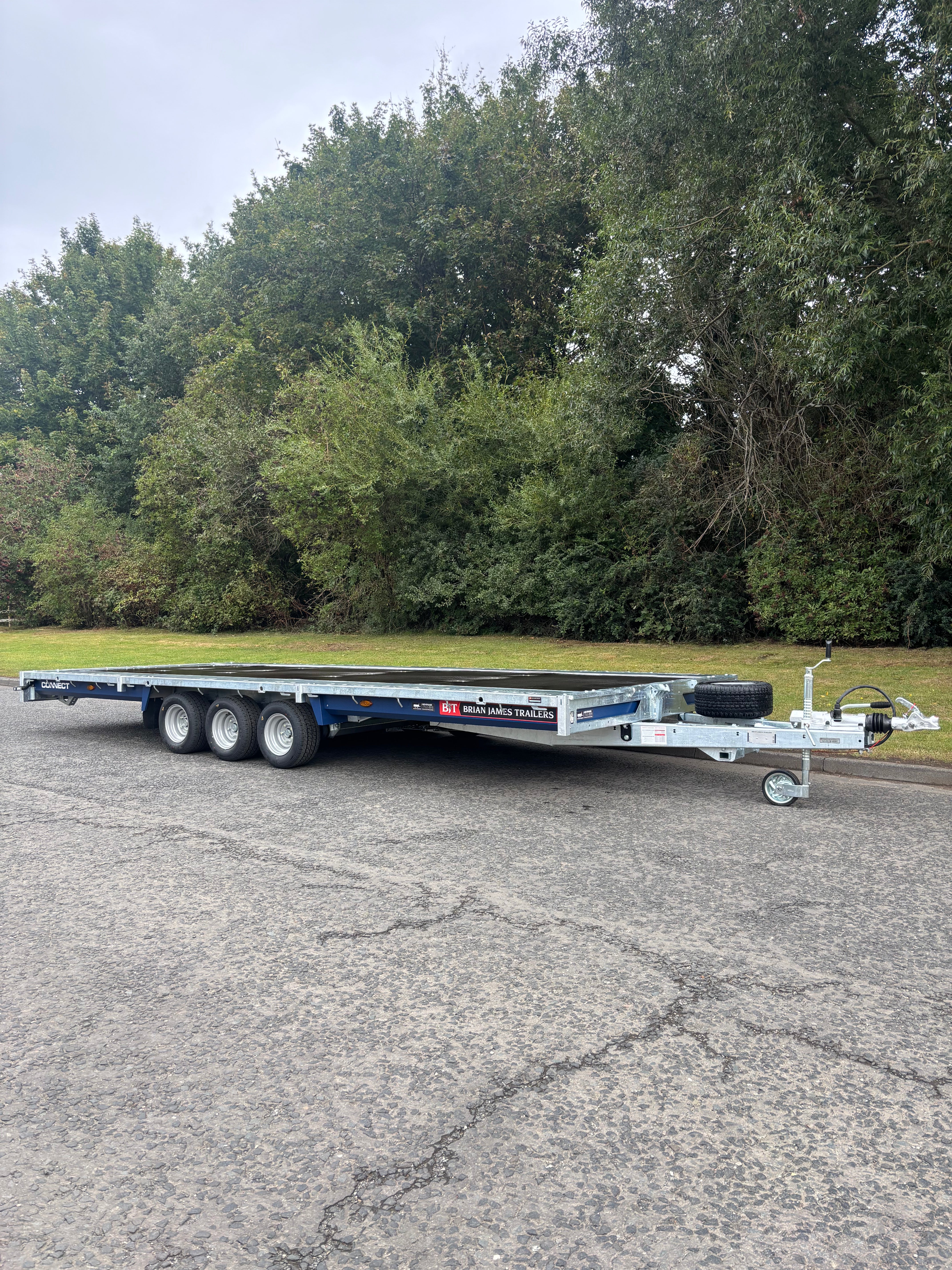 2026 Brian James CONNECT 5.5m x 2.29m – Hexham Trailers Ltd