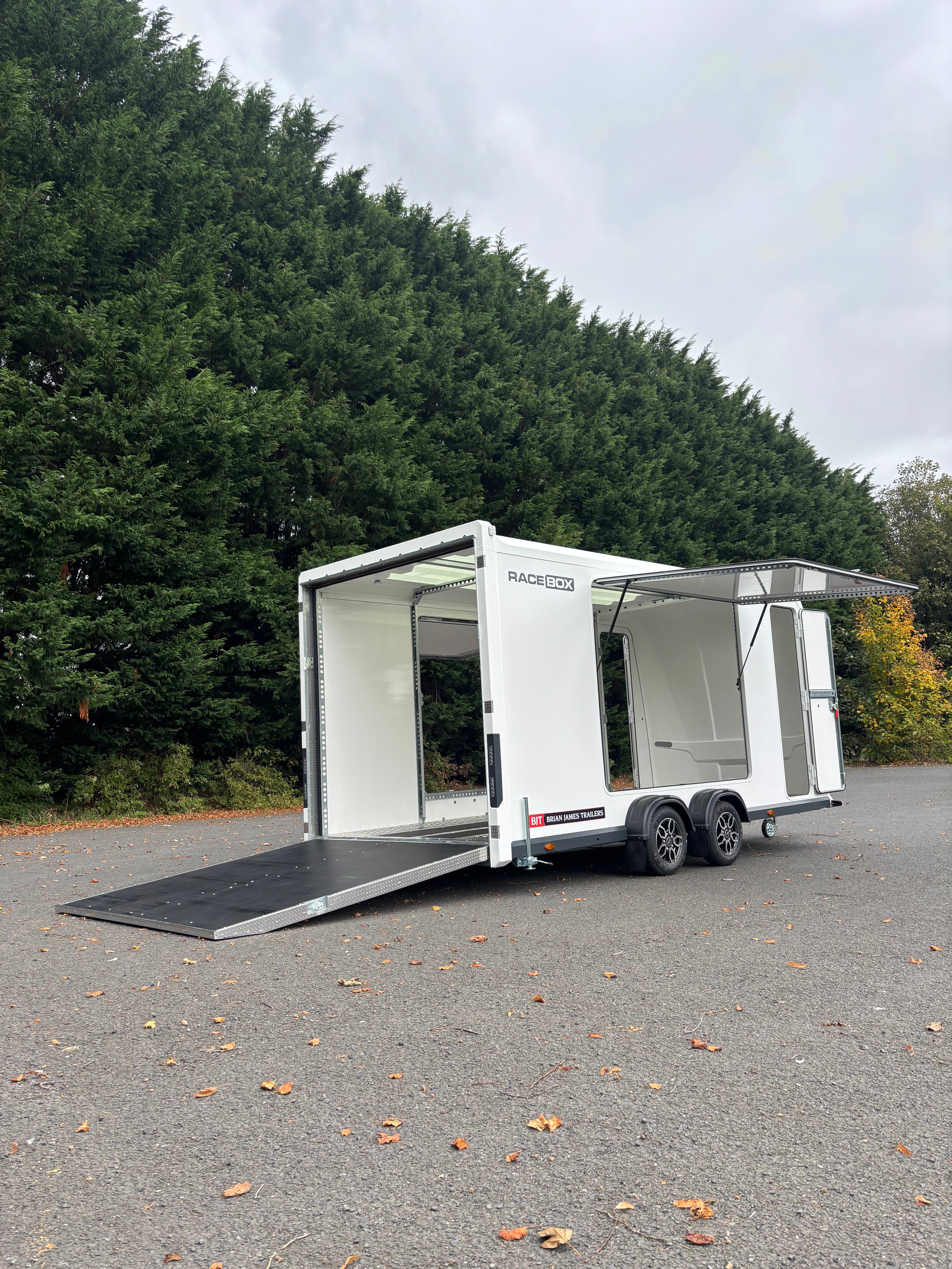 2026 Brian James RACEBOX Enclosed Car Transport Trailer 4.5m x 1.9m ...