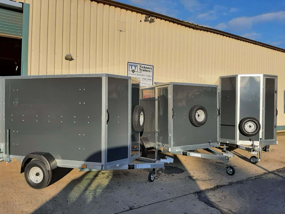 GP Single Axle Box Trailer – Hexham Trailers Ltd
